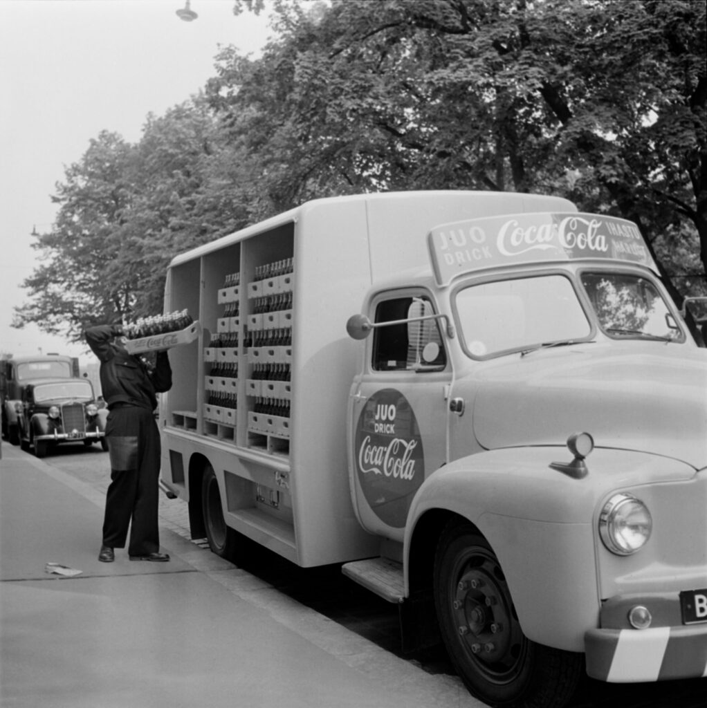 Coca-Cola-auto - Vahvike